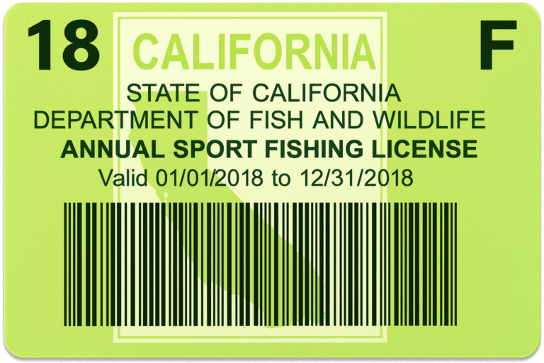 Buy California Fishing License Online | 2025 License Price